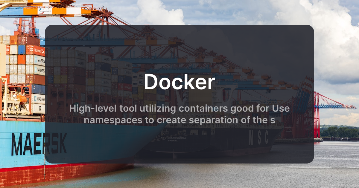 Docker